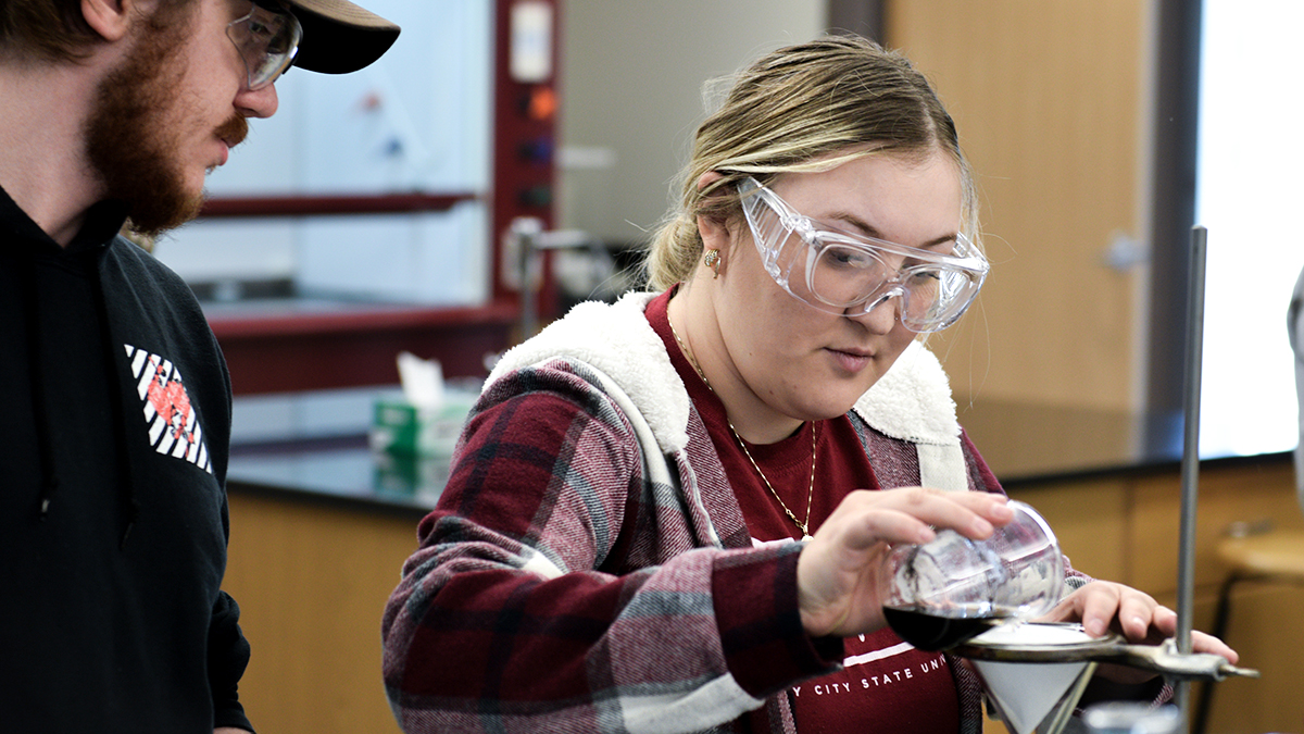 Study Chemistry | Valley City State University
