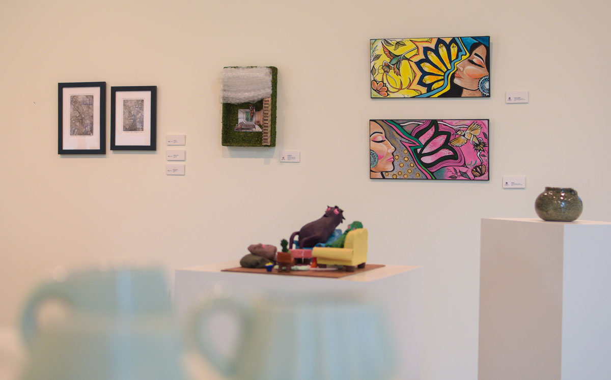 VCSU Hosts NDUS Traveling Exhibition | Valley City State University