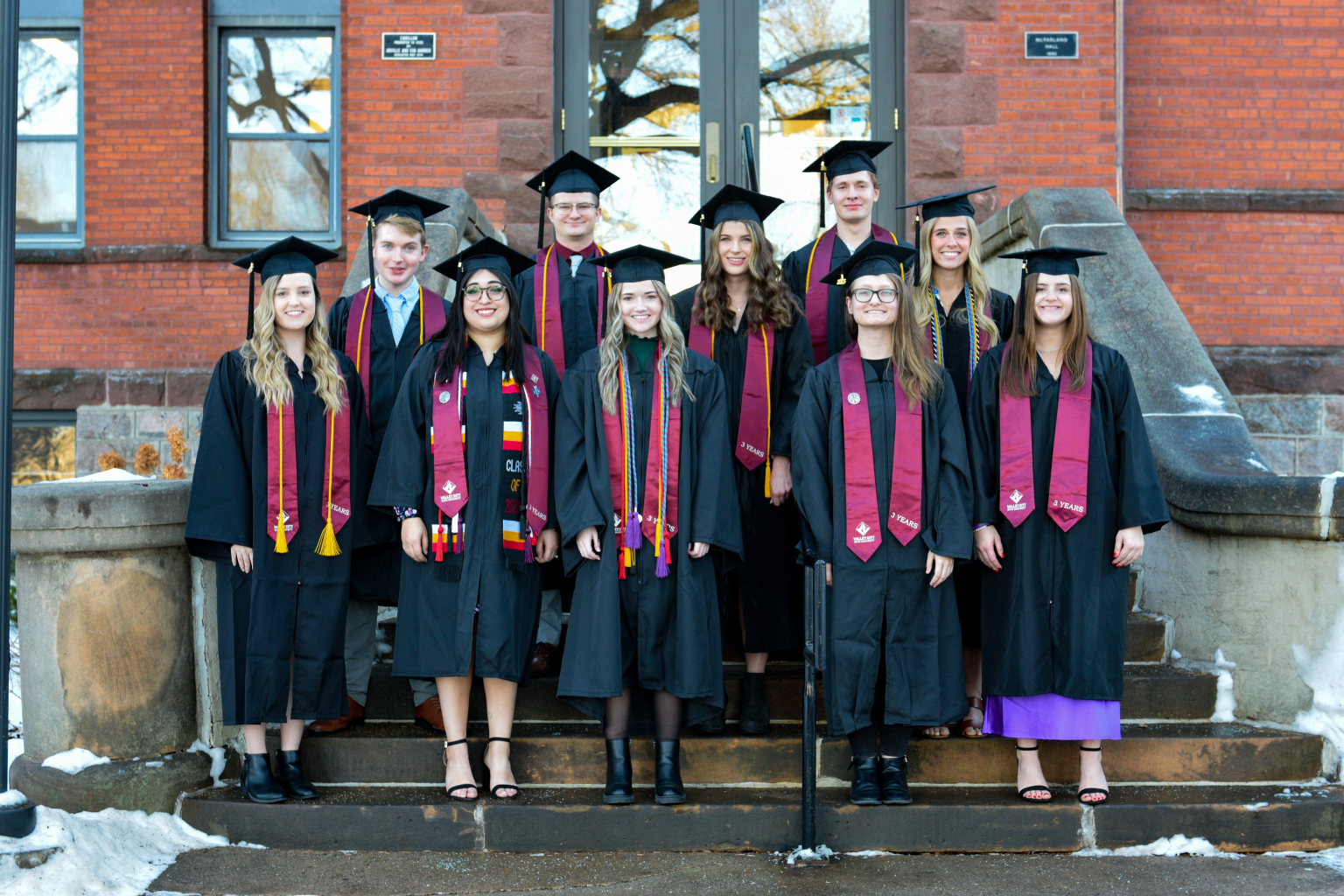 VCSU Winter Commencement Celebrates Graduates | VCSU