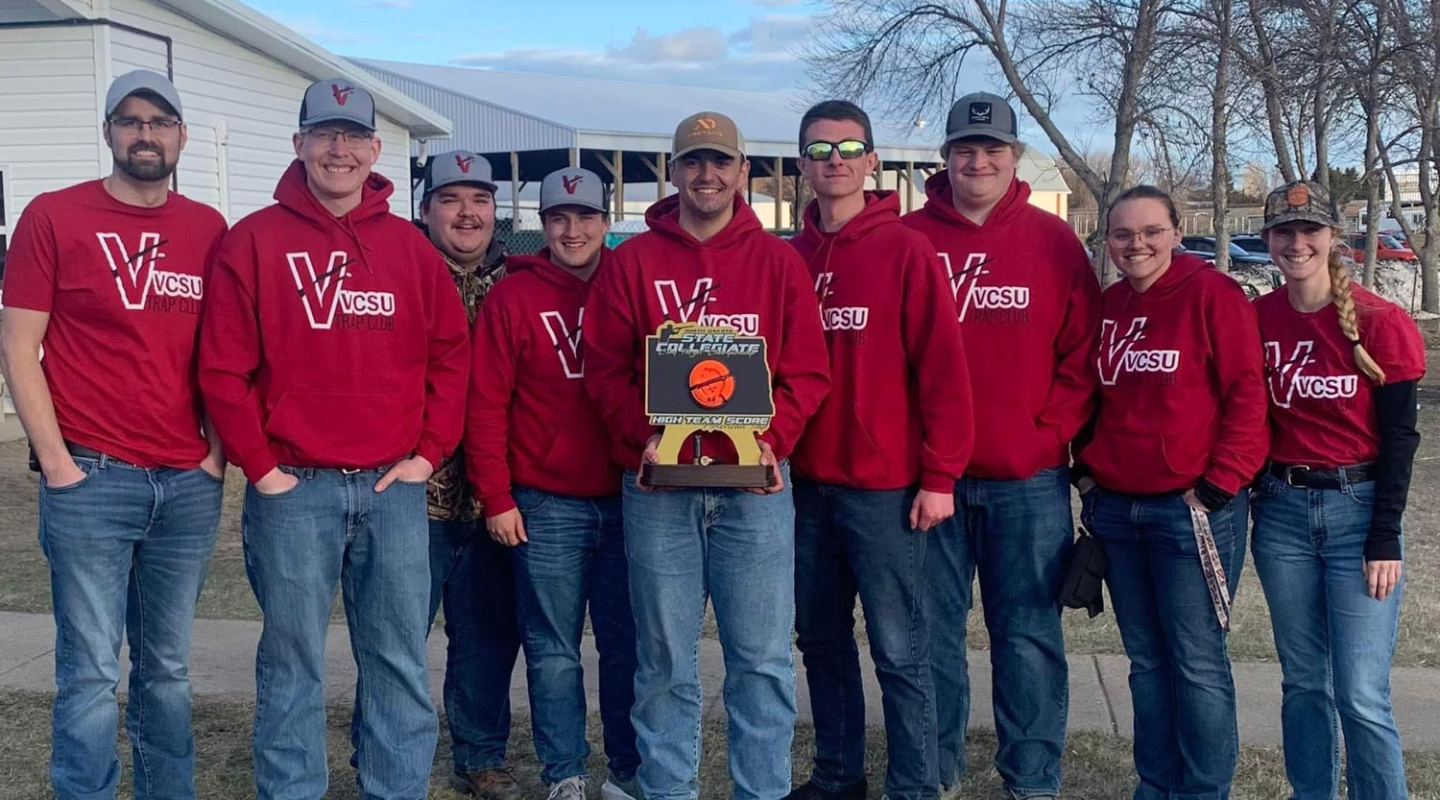 VCSU Trap Club Wins ND Clay Target Championship | VCSU