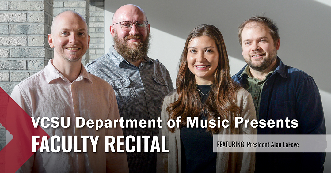 Spring Music Faculty Showcase set for Jan. 26 | Valley City State ...