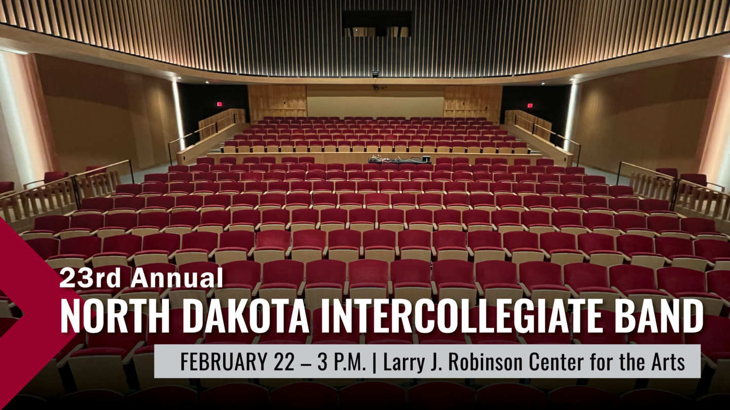 VCSU Music hosting 23rd annual ND Intercollegiate Band | Valley City ... VCSU Music hosting 23rd annual ND Intercollegiate Band | Valley City ...