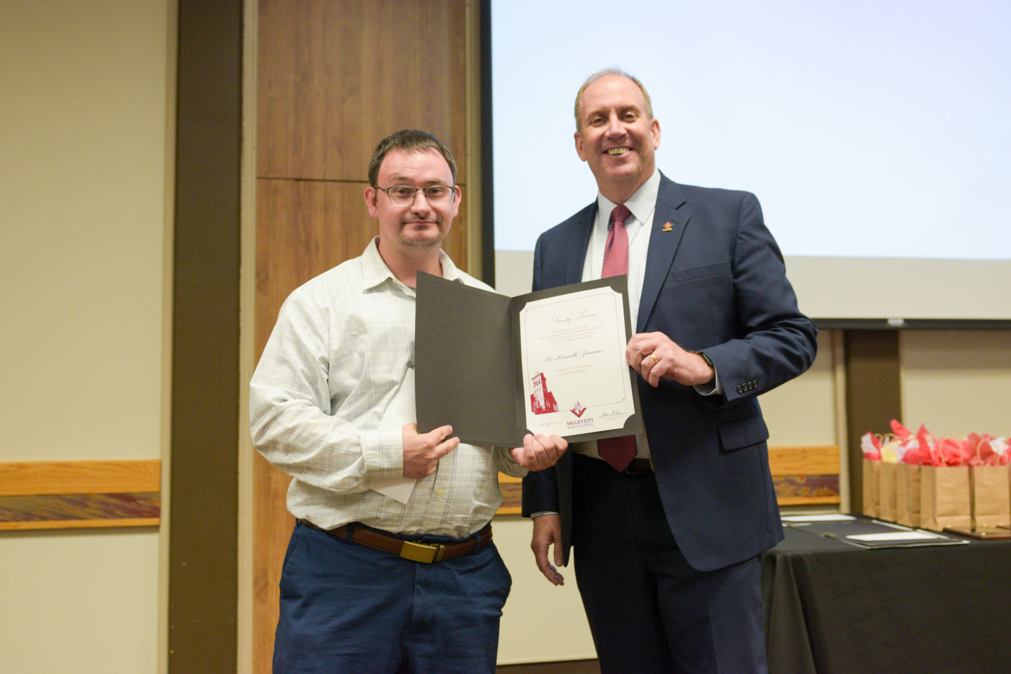 VCSU announces 2023 Faculty Excellence Awards