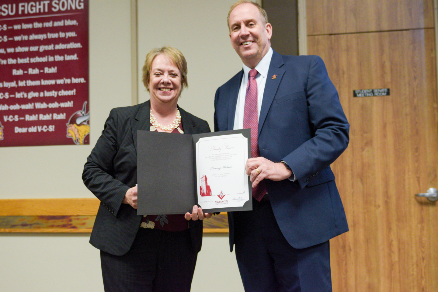 VCSU announces 2023 Faculty Excellence Awards