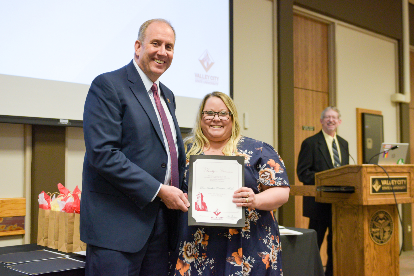VCSU announces 2023 Faculty Excellence Awards