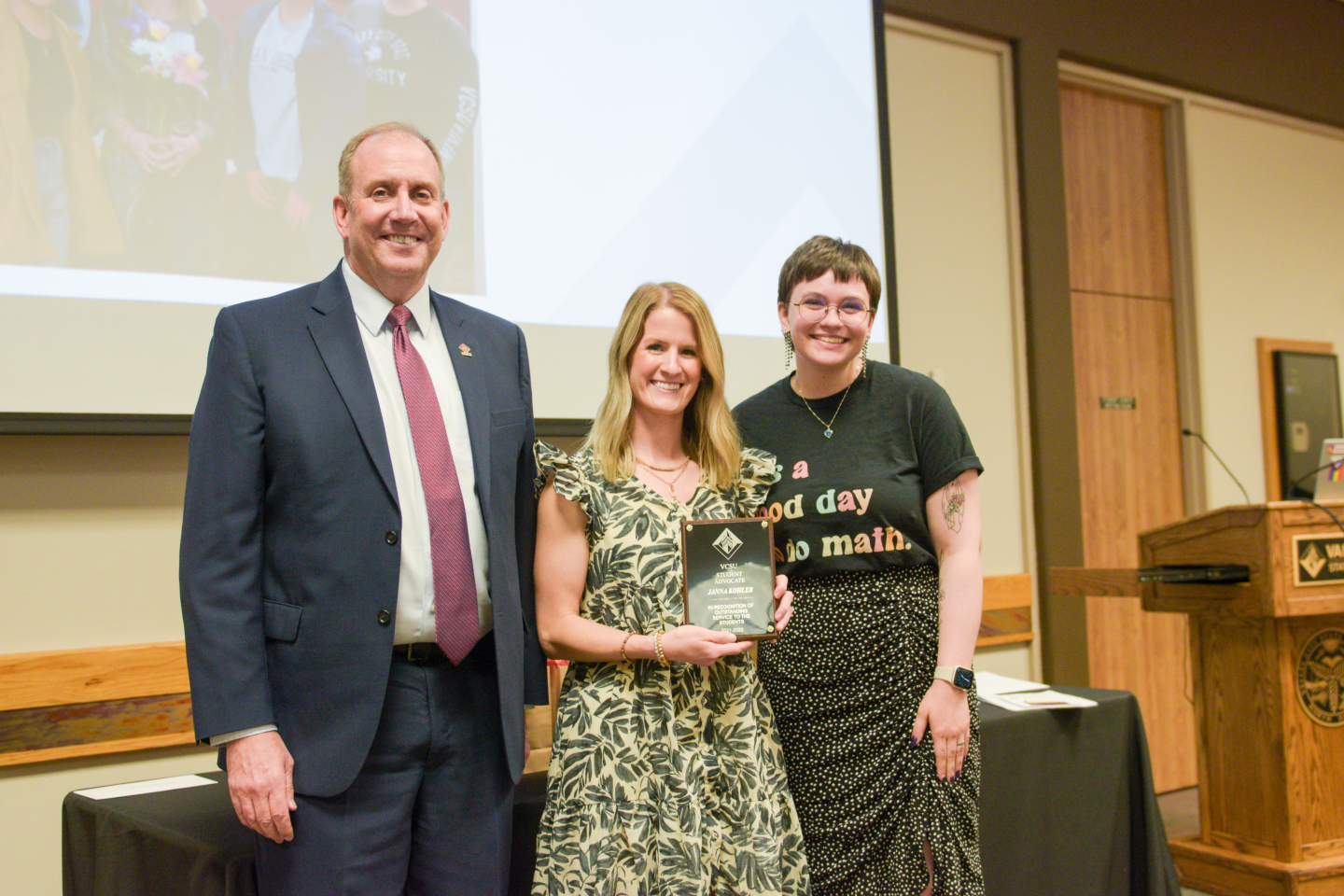 VCSU announces 2023 Faculty Excellence Awards