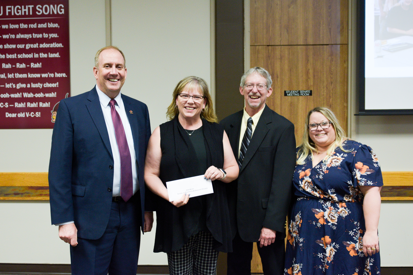 VCSU announces 2023 Faculty Excellence Awards