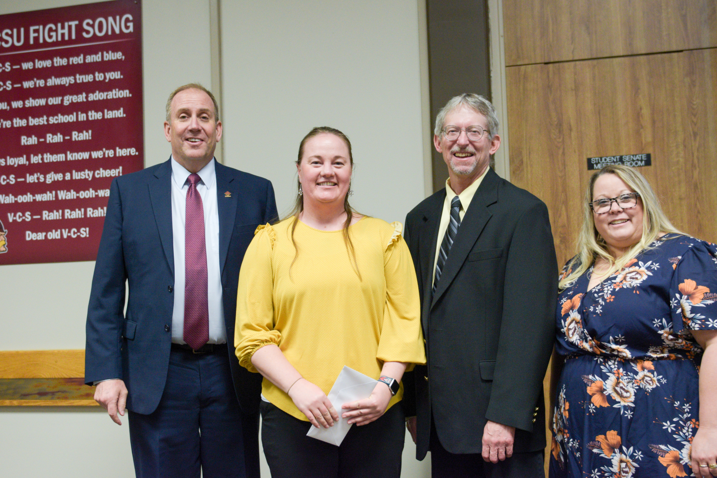 VCSU announces 2023 Faculty Excellence Awards
