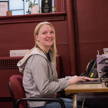 Meet Beth Mehus | Valley City State University