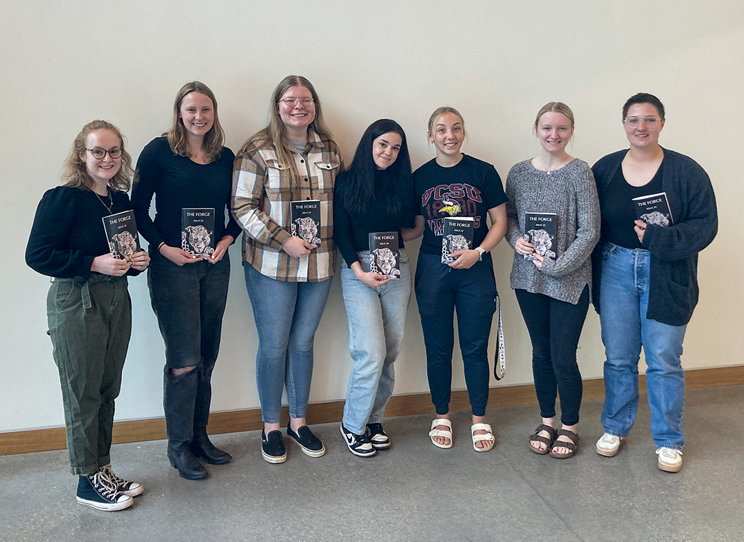 The Forge recognized as Superior magazine for Excellence in Art and ...