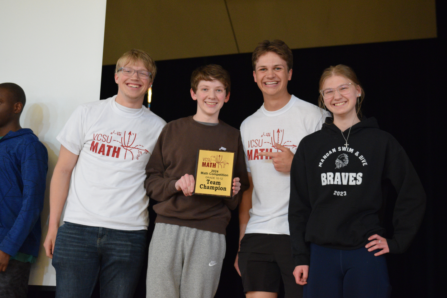 VCSU hosts first annual math competition | Valley City State University