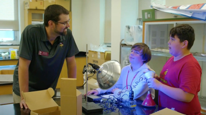 Building a Brighter Future: INSTEM | Valley City State University